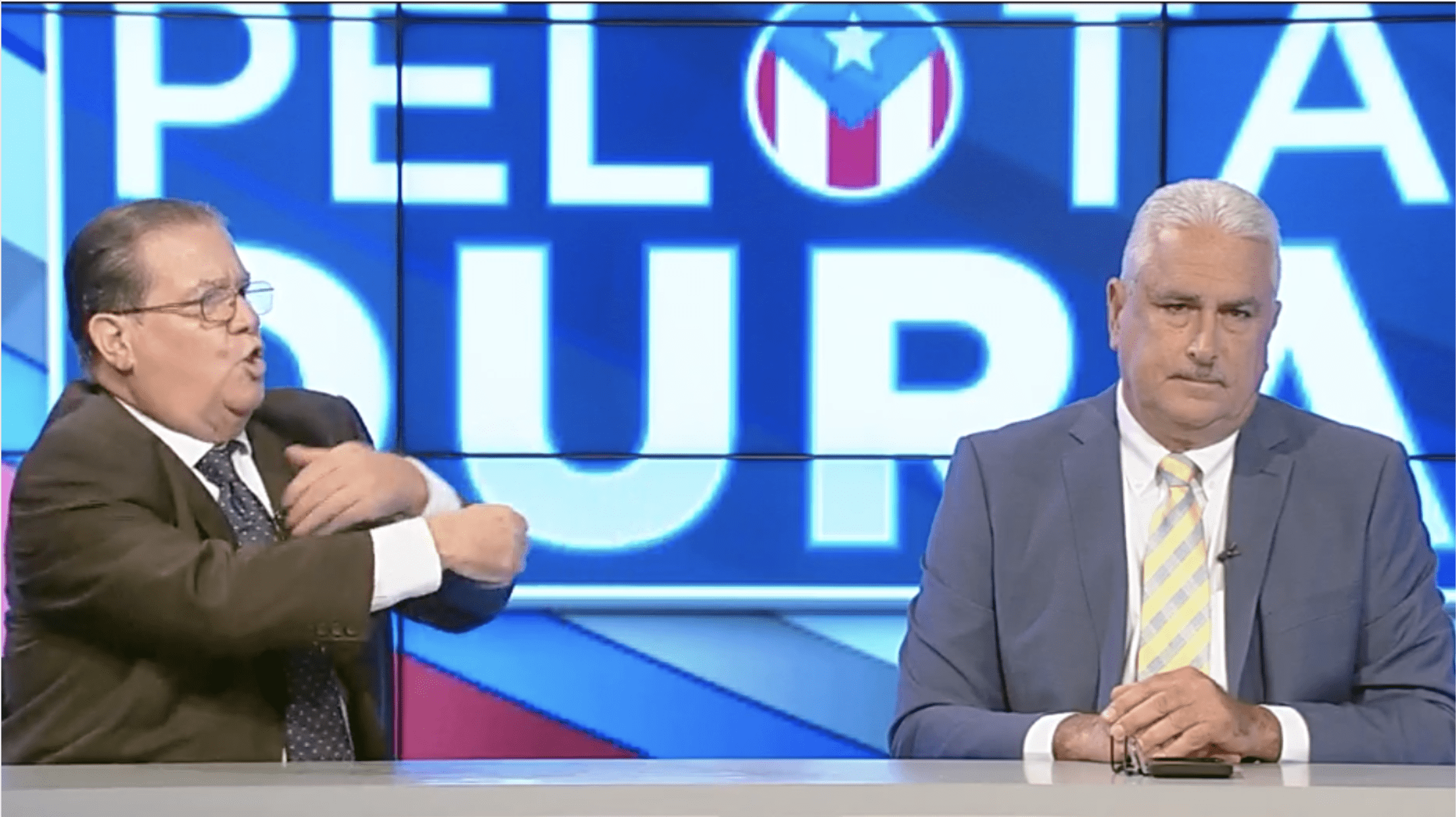 Tira y jala entre Thomas Rivera Schatz y Víctor García - TeleOnce TV ...