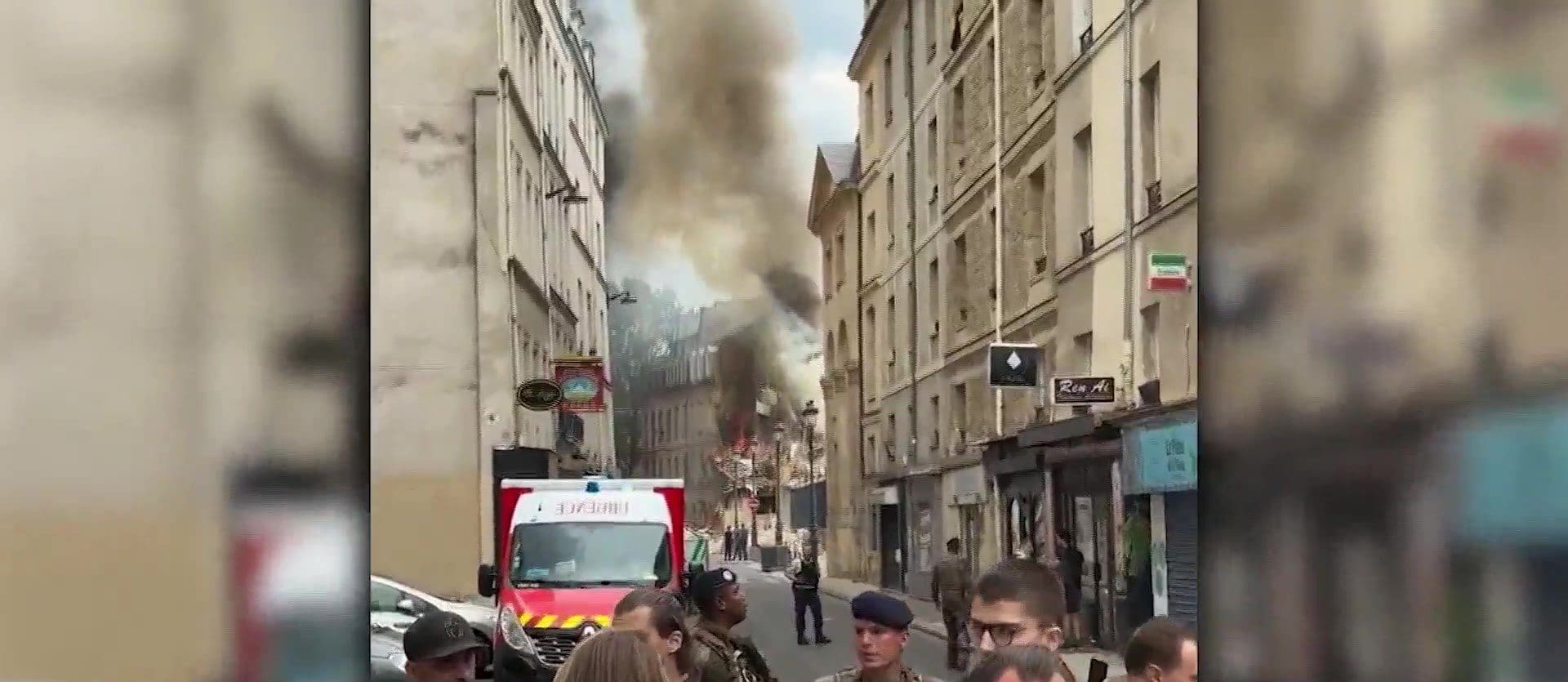 Francesa relata momentos de terror tras explosión en París - TeleOnce ...