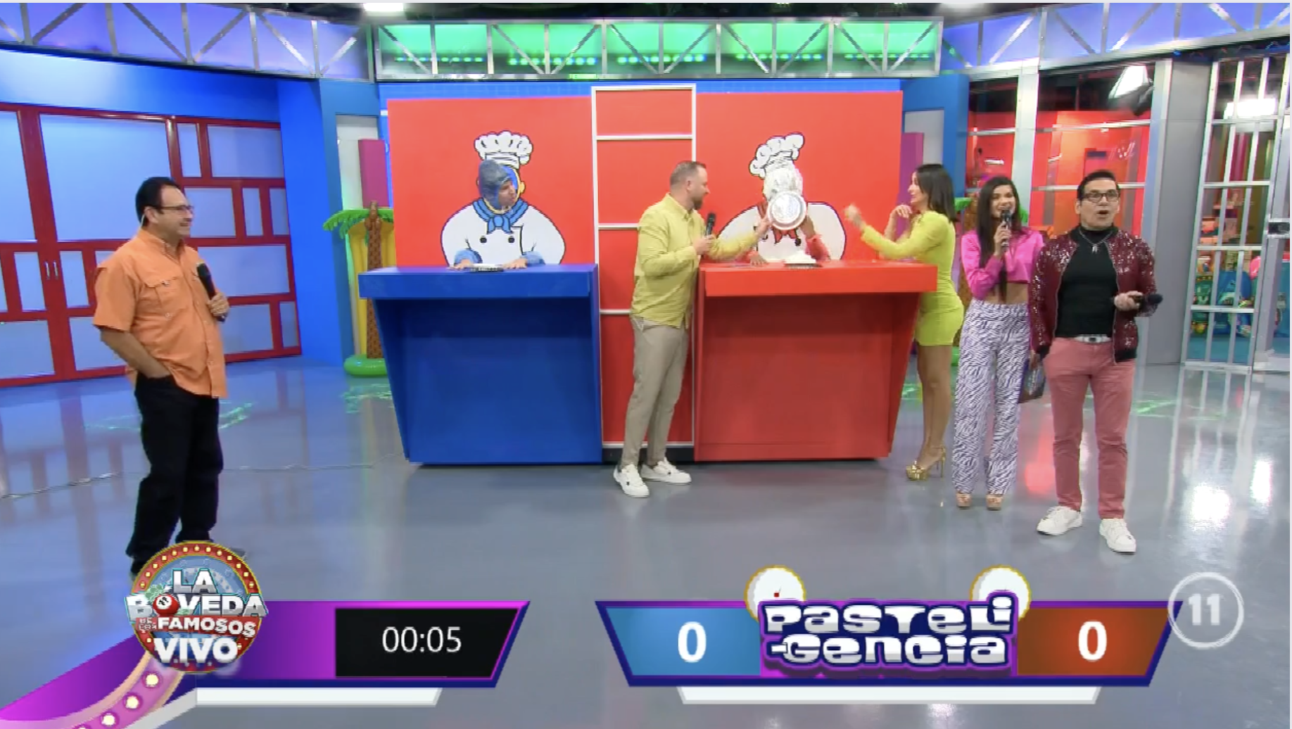 Batalla de comediantes en "Pasteligencia" - TeleOnce TV | Vívelo