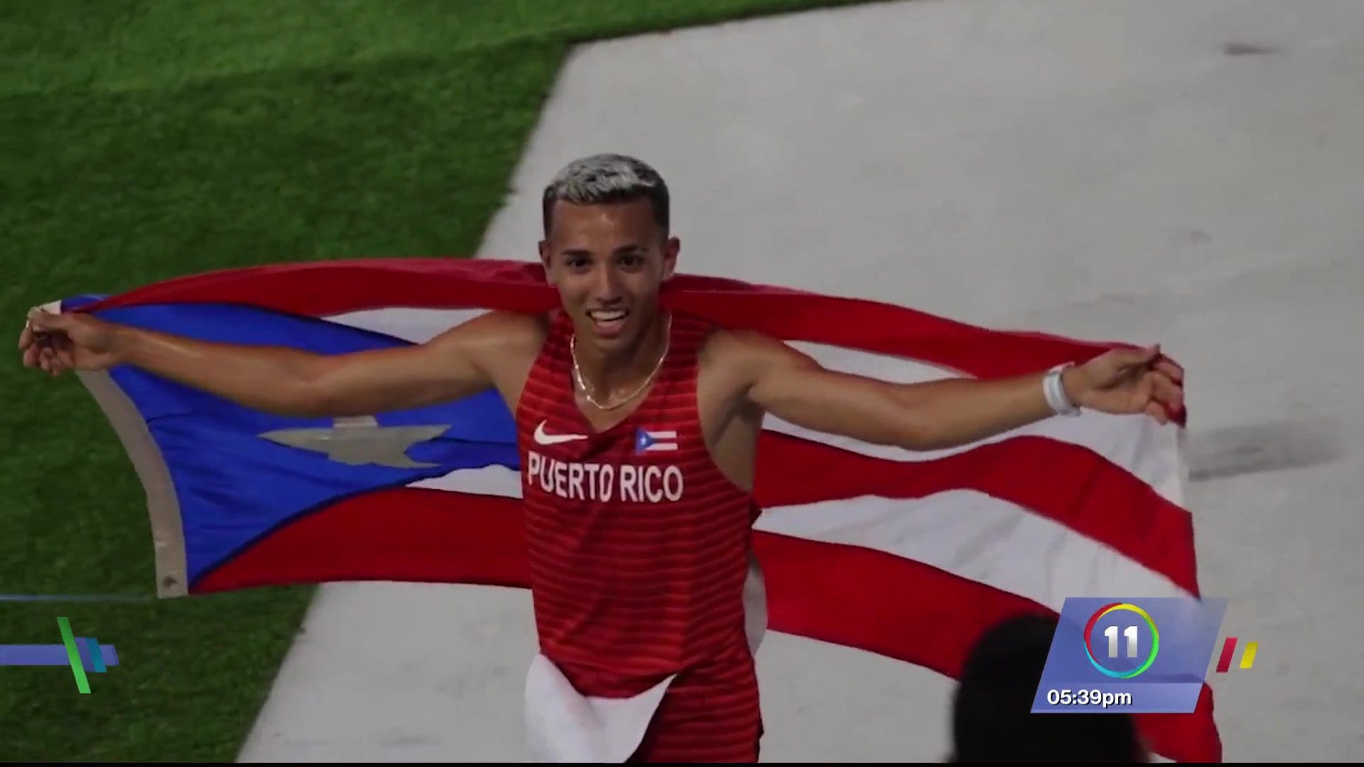 Héctor Pagán gana medalla de oro en San Salvador - TeleOnce TV | Vívelo