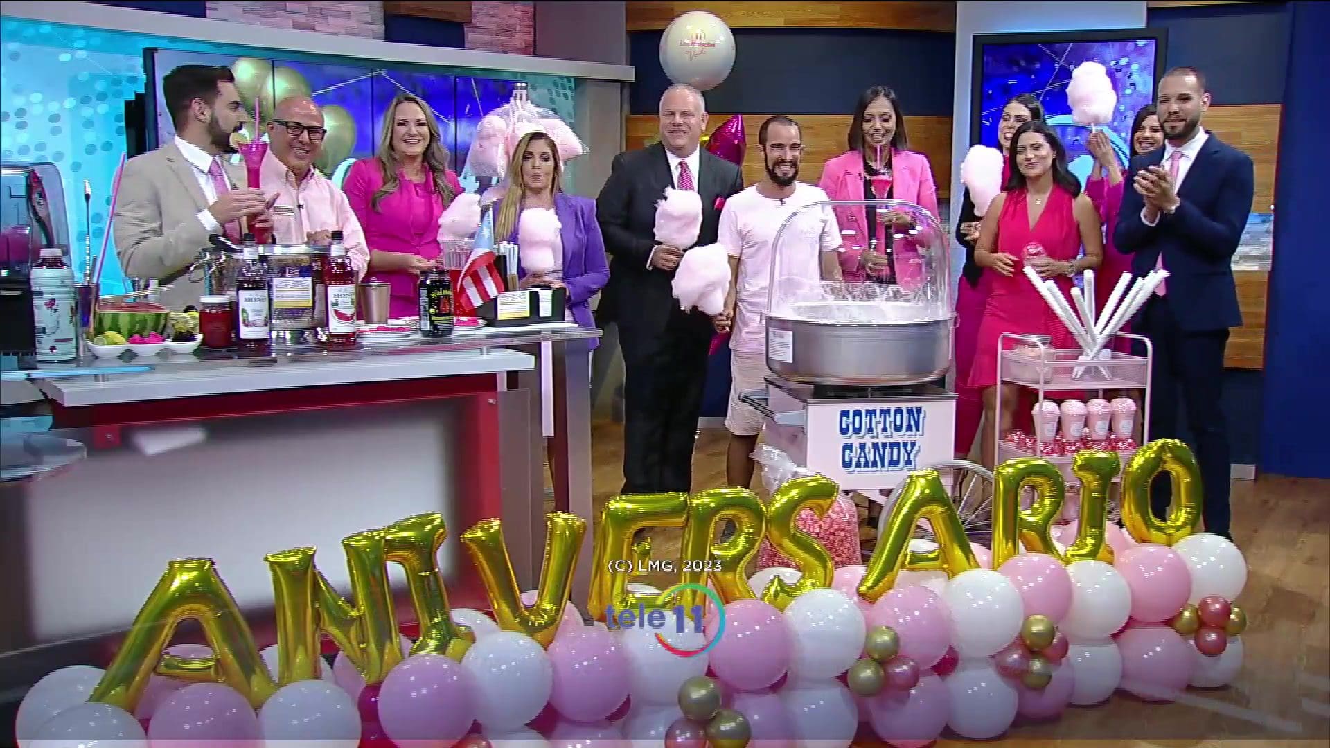 Gracias por estos dos años de Las Noticias de TeleOnce al aire ...