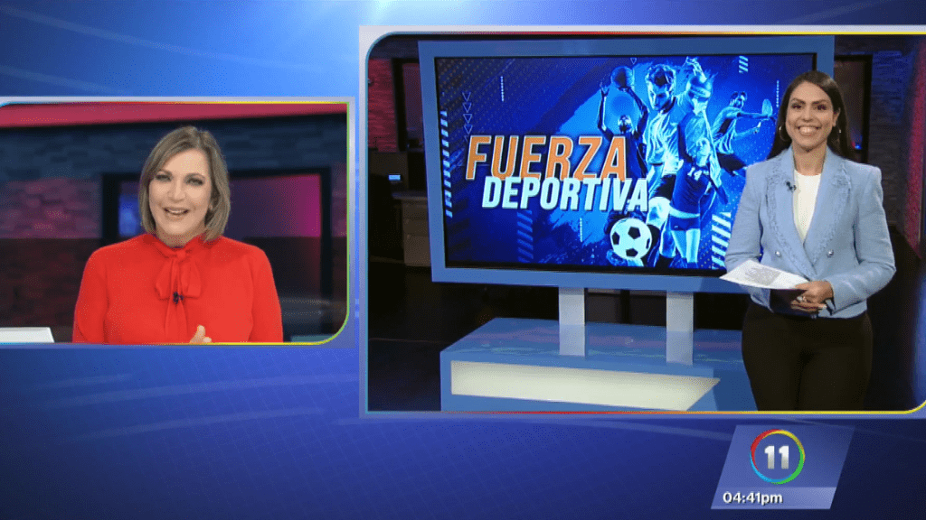 Cristina Pagán se convierte en reportera de deportes en Las Noticias ...