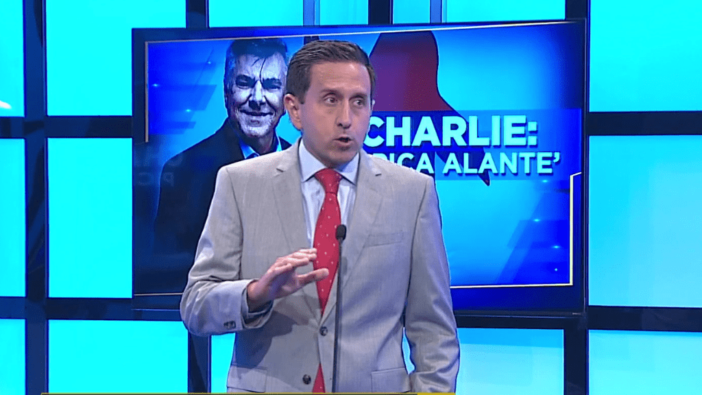 Charlie Delgado pica alante - TeleOnce TV | Vívelo