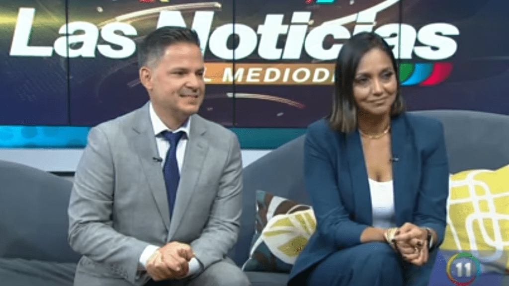 Nuria Sebazco y Arnaldo Rojas hablan tras la cobertura del juicio ...