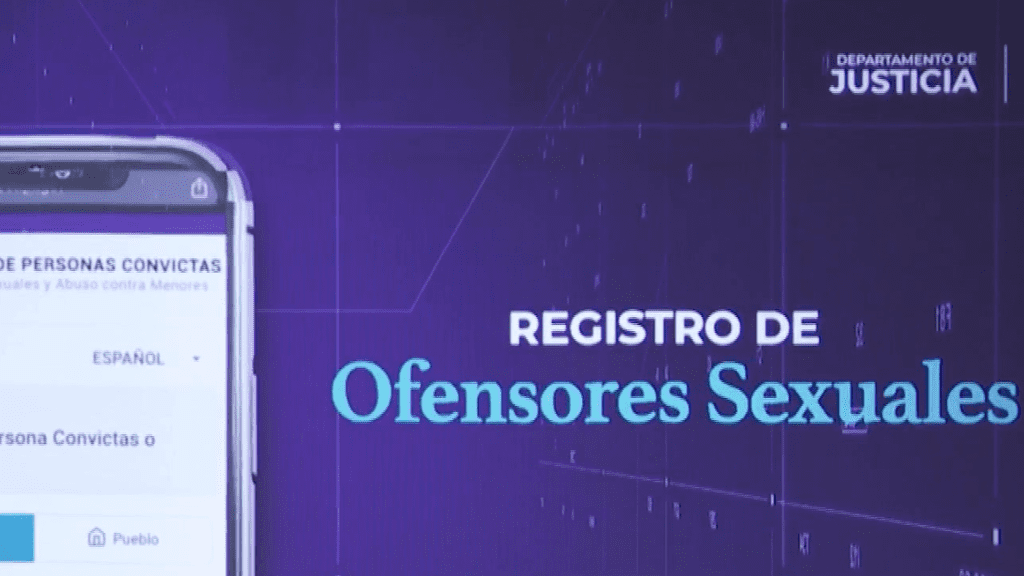 ¿Funciona el registro de ofensores sexuales de Puerto Rico? - TeleOnce ...