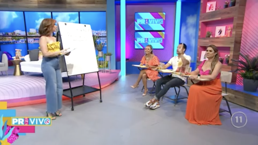 El chaka chaka en la menopausia - TeleOnce TV | Vívelo