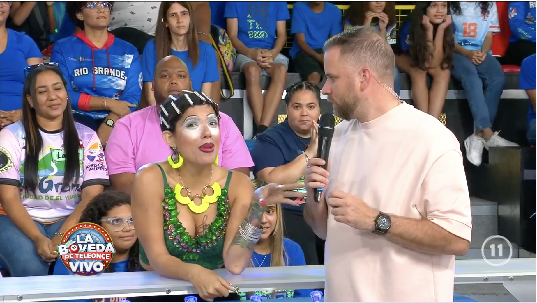 Francheska va por Danilo Beauchamp - TeleOnce TV | Vívelo
