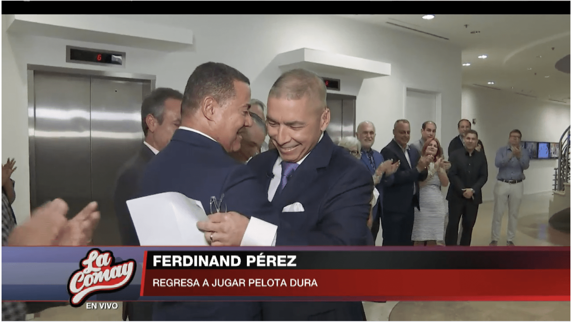 Listo Ferdinand Pérez para su regreso a Jugando Pelota Dura - TeleOnce TV | Vívelo