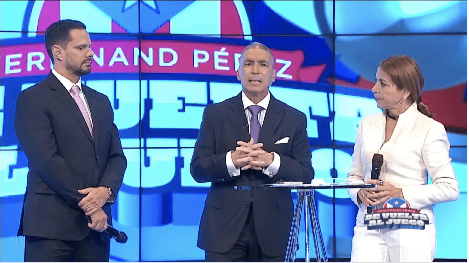 Yolanda Vélez Arcelay y Leo Aldridge dicen presente en la bienvenida a ...