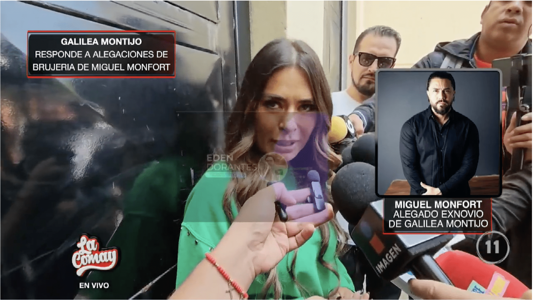 Galilea Montijo responde tras alegaciones de hacerle brujería a su exnovio - TeleOnce TV | Vívelo