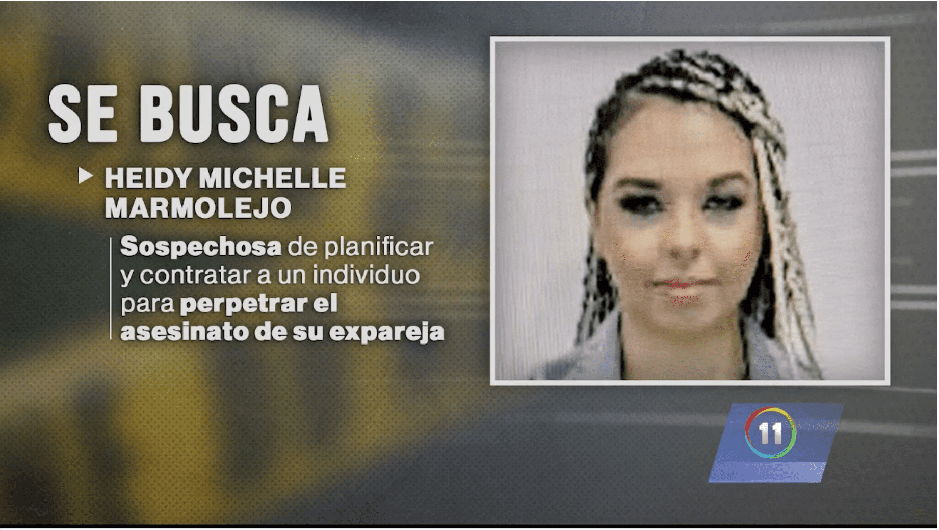 Continúa búsqueda de mujer que ordenó matar a su expareja - TeleOnce TV ...