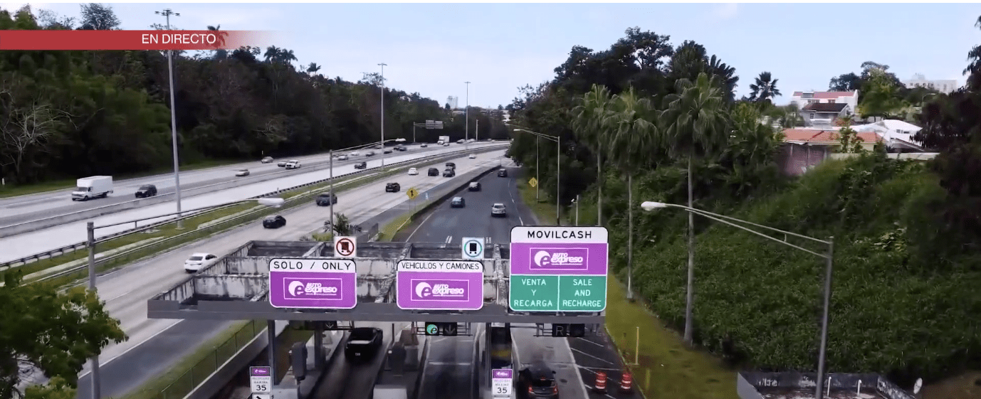 Anuncian interrupción en opciones de recarga del AutoExpreso este fin ...