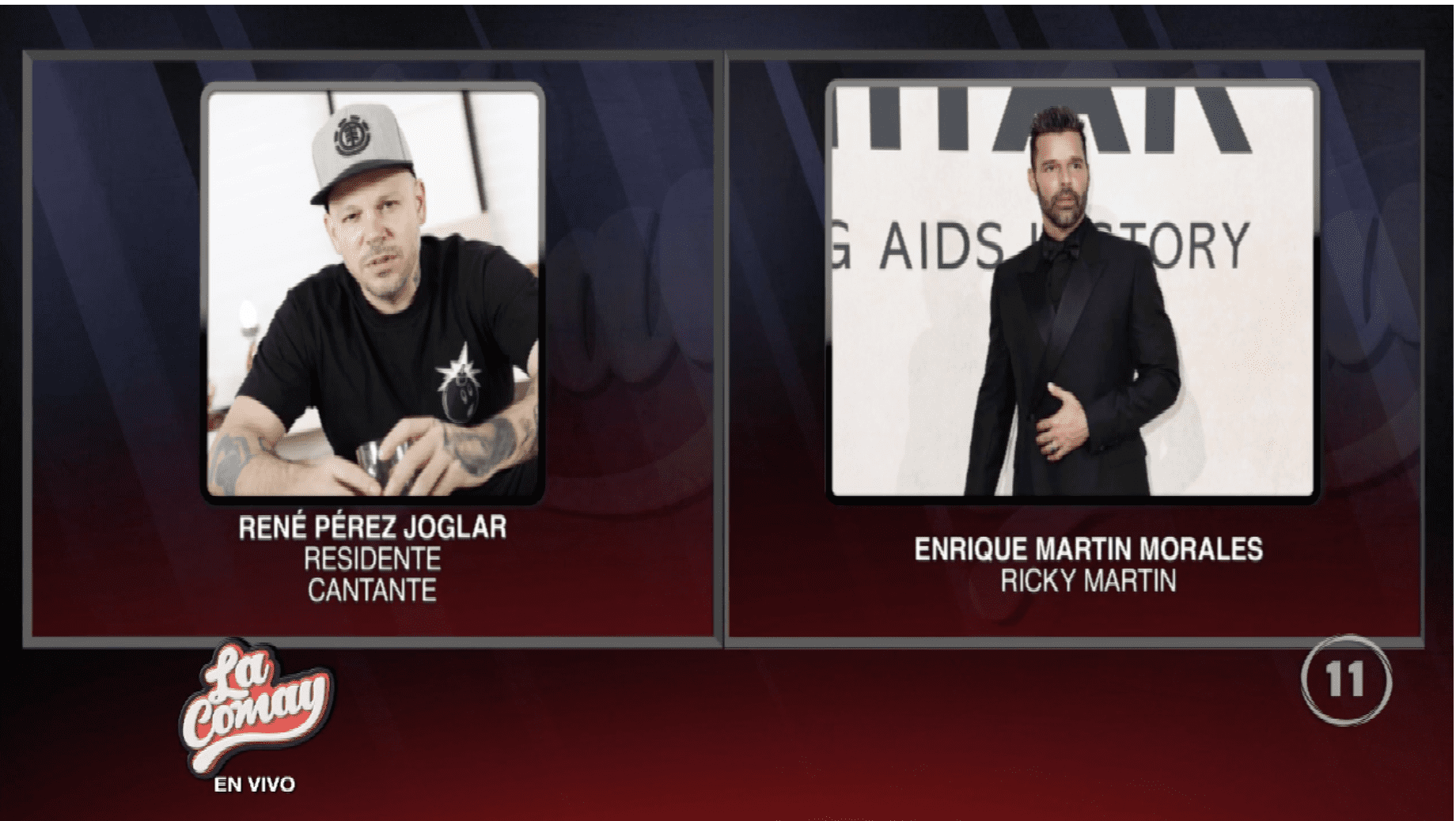 La Comay truena contra Residente y Ricky Martin - TeleOnce TV | Vívelo