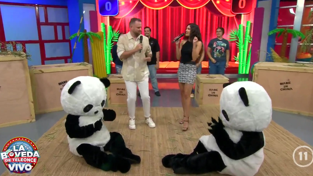 Los pandas hicieron de todo - TeleOnce TV | Vívelo