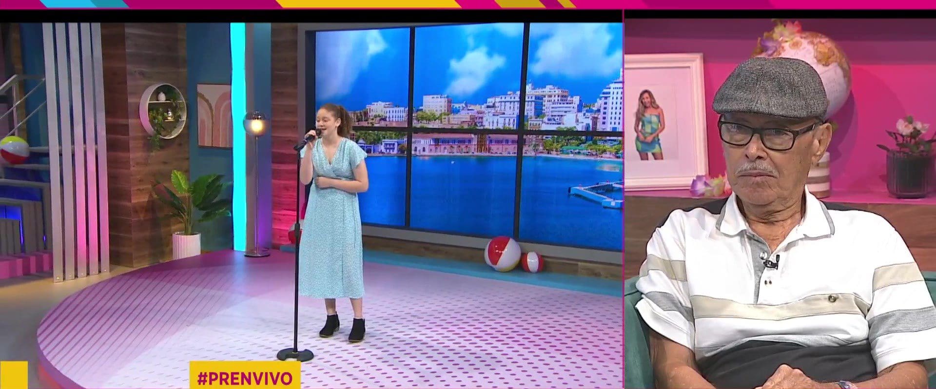Mi nieto tiene talento: Verónica conquista con su voz - TeleOnce TV ...