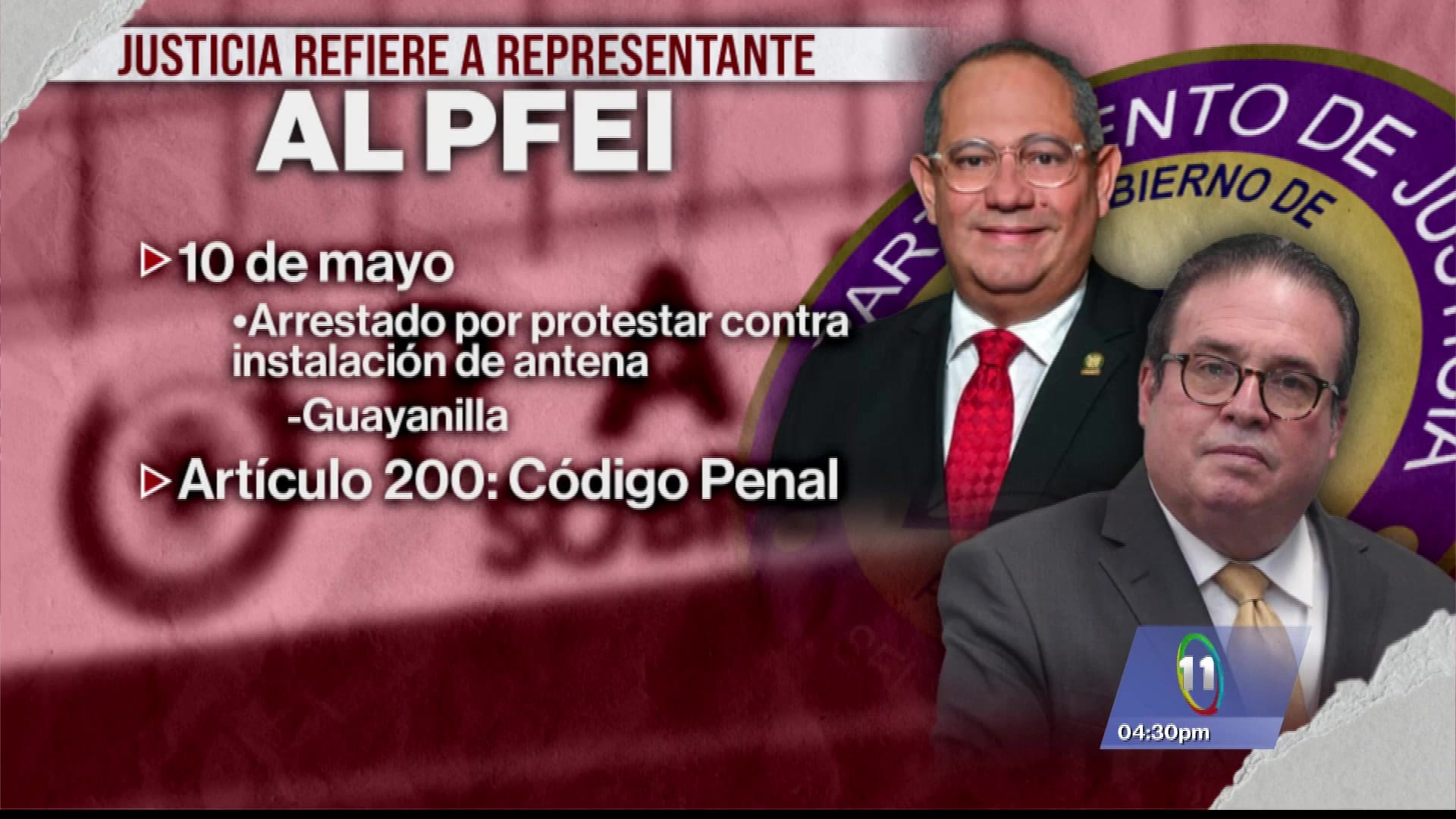 El Análisis de Gary: Justicia recomienda designar un FEI a José "Cheito ...