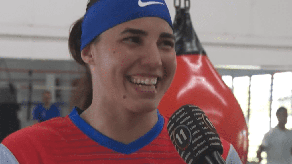 El boxeo para Stephanie Piñeiro fue "la medicina" - TeleOnce TV | Vívelo