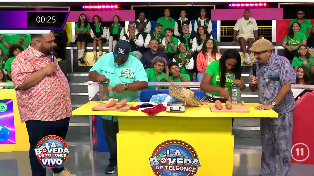 ¿Quién tenía más experiencia guayando? - TeleOnce TV | Vívelo