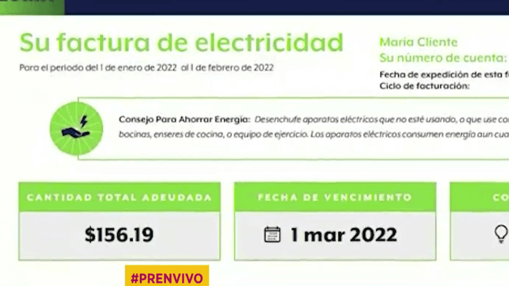 Luma Energy anuncia ayuda para el pago de la luz - TeleOnce TV | Vívelo