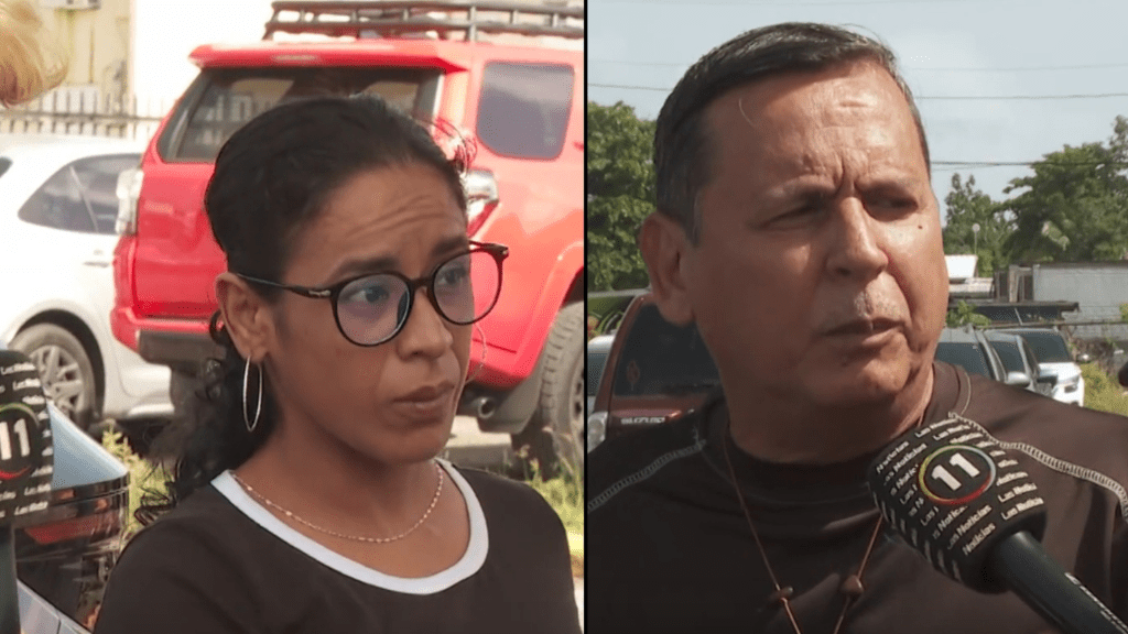 Rompen el silencio la madre y abuelo de menor que fue llevada sin vida a CDT San Sebastián ...