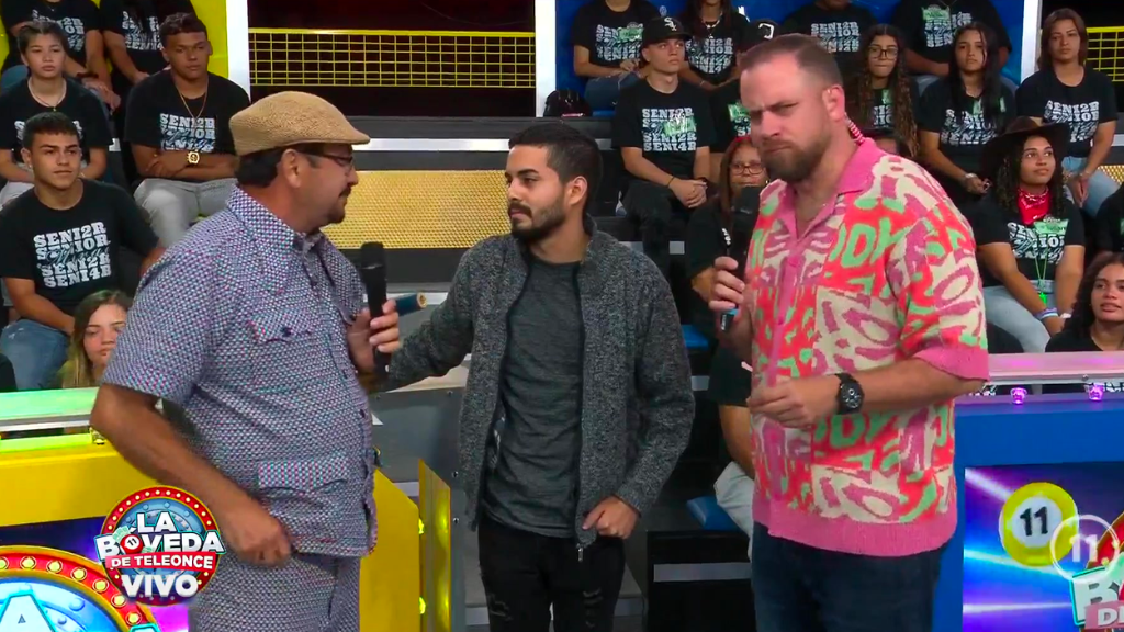 Maneco improvisando juegos, ¿será que lo dejan seguir con las ...