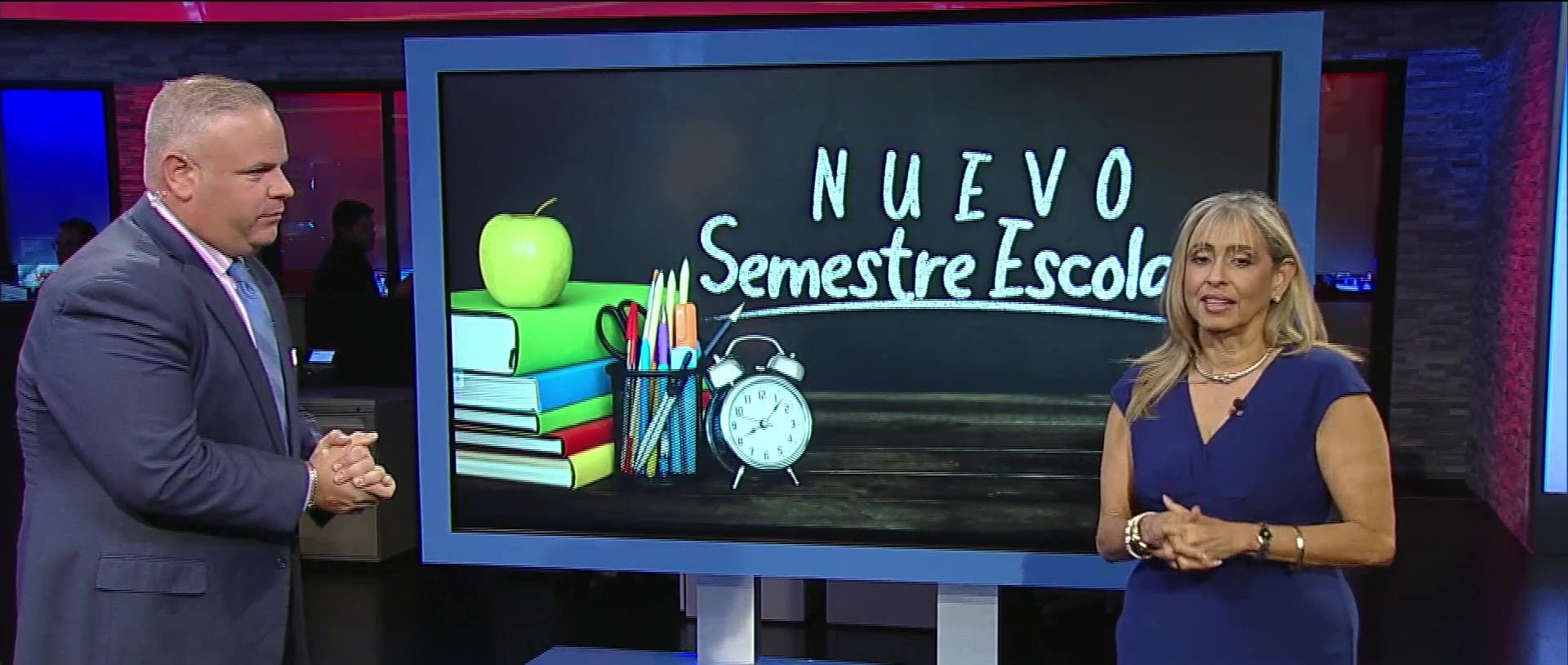 Comienzan las clases en los colegios privados - TeleOnce TV | Vívelo