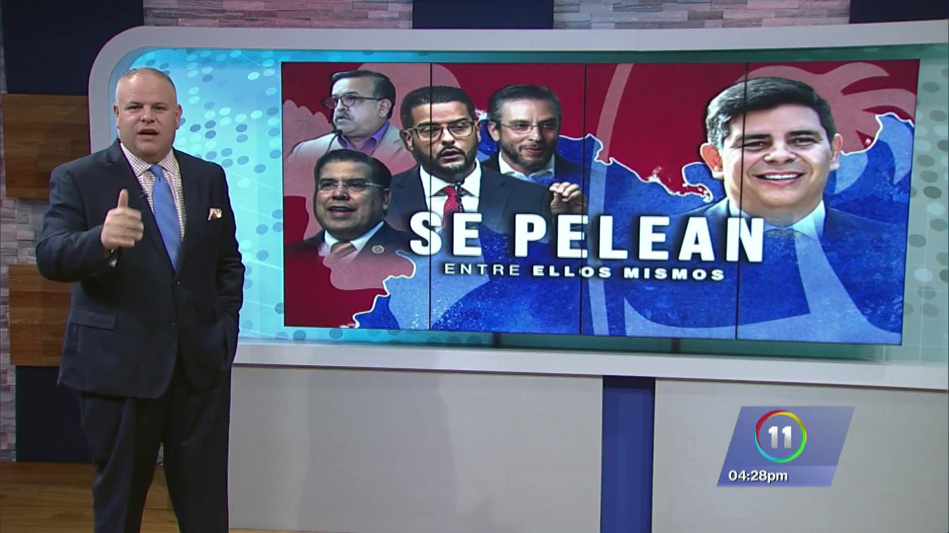 El Análisis: Se pelean entre el PPD y el PNP - TeleOnce TV | Vívelo