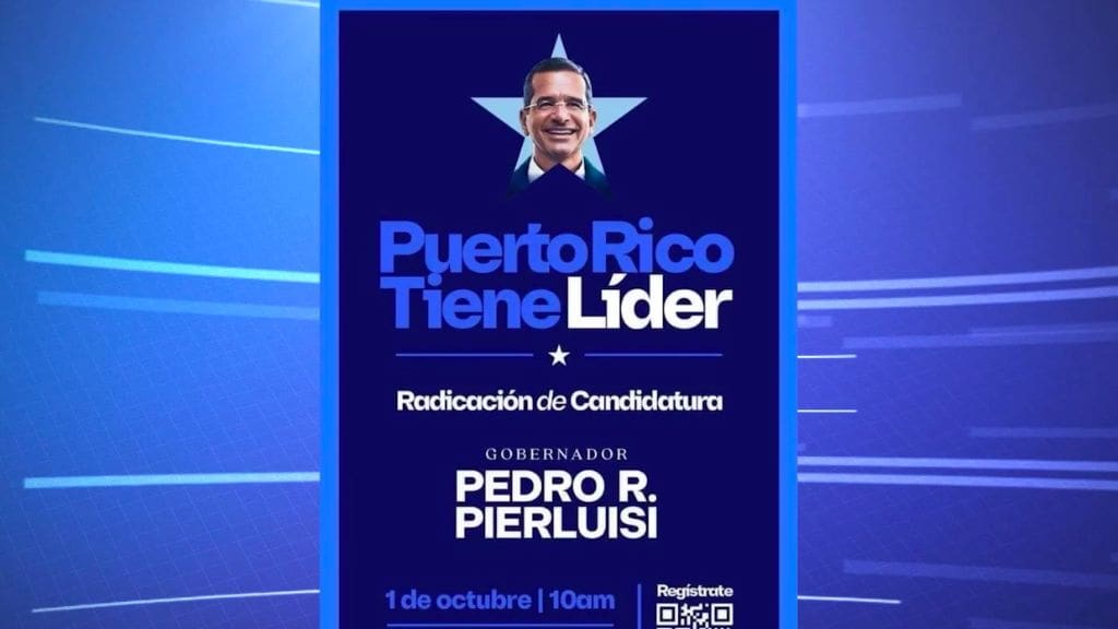 Pierluisi confirma que busca la reelección - TeleOnce TV | Vívelo