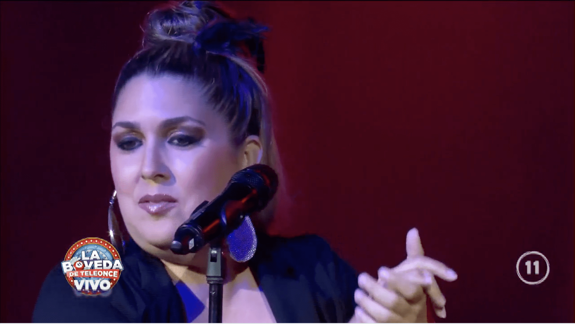 Ana del Rocío engalana La Bóveda de TeleOnce - TeleOnce TV | Vívelo