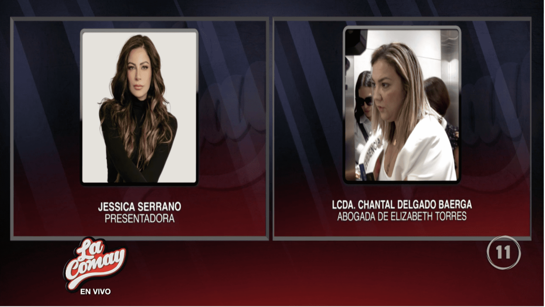 Tremendo encontronazo entre Jessica Serrano y abogada de exesposa de ...