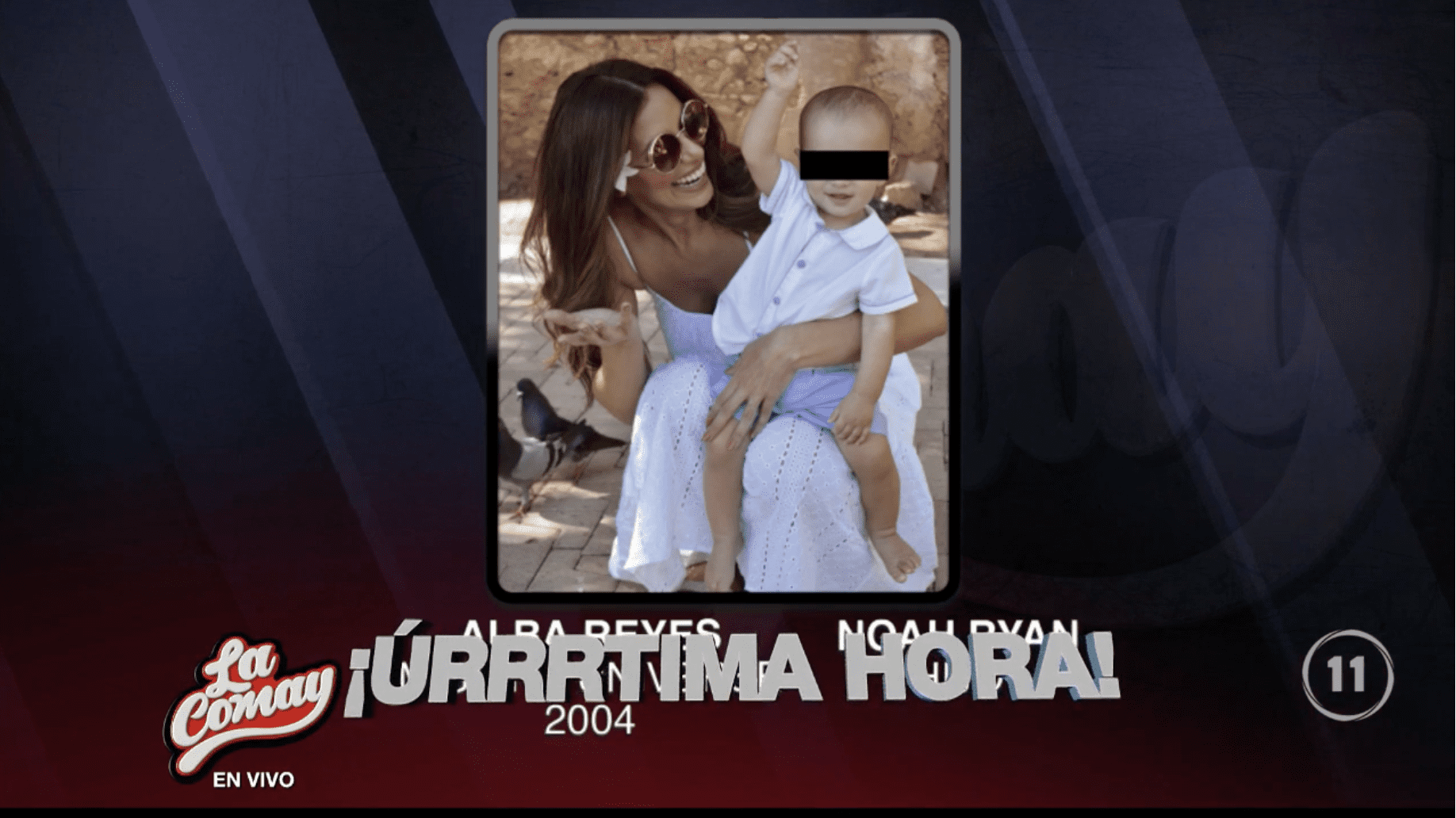 Alba Reyes a punto de quedar en la calle junto con su bebé - TeleOnce ...