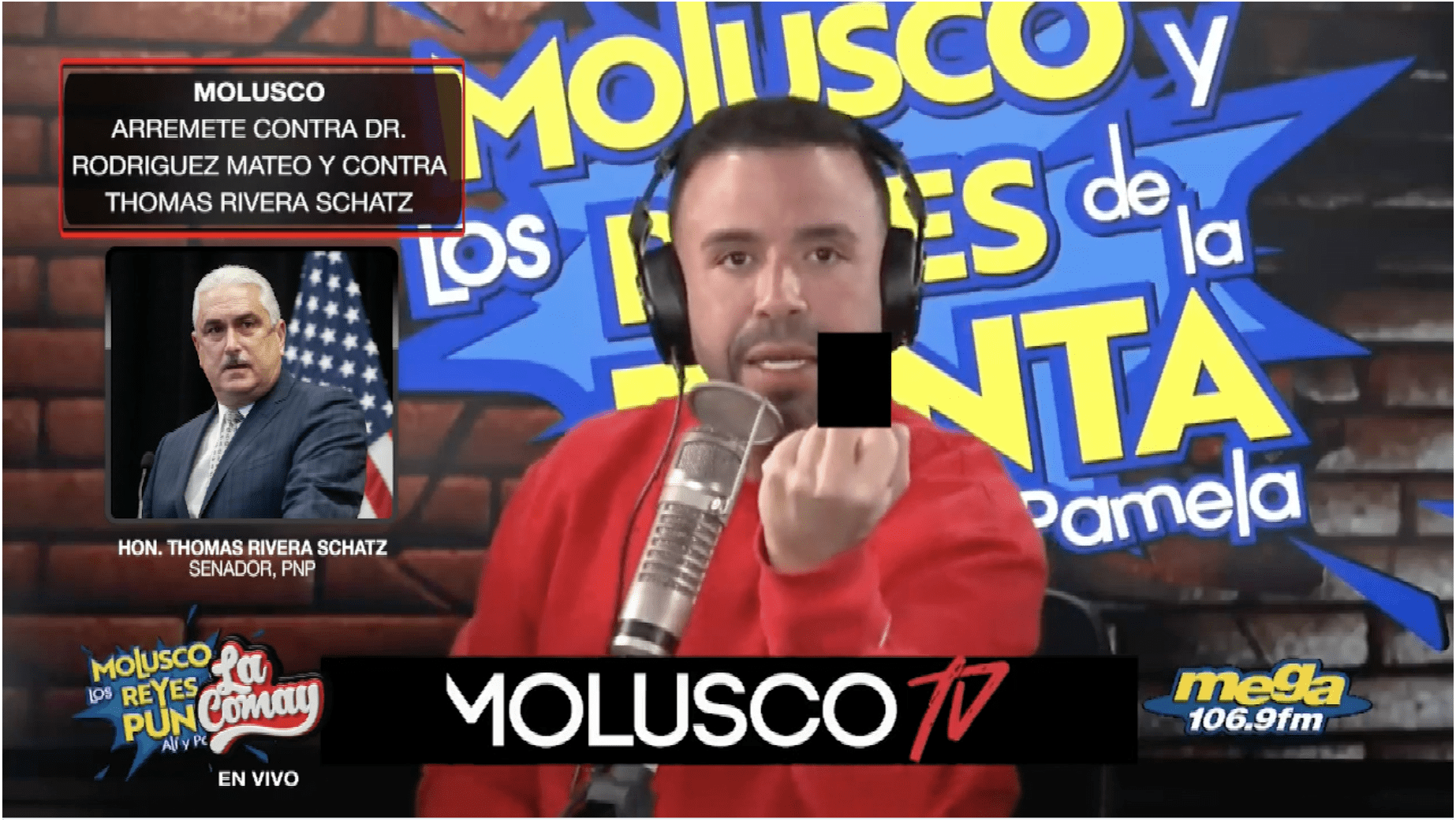 "Eres una porquería de tipo": Molusco se las canta fuerte a Thomas ...