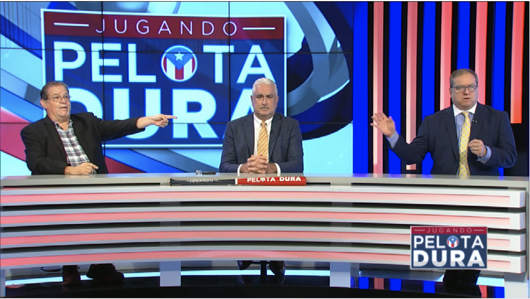 Se caldean los ánimos entre Víctor García y Jorge Colberg - TeleOnce TV ...