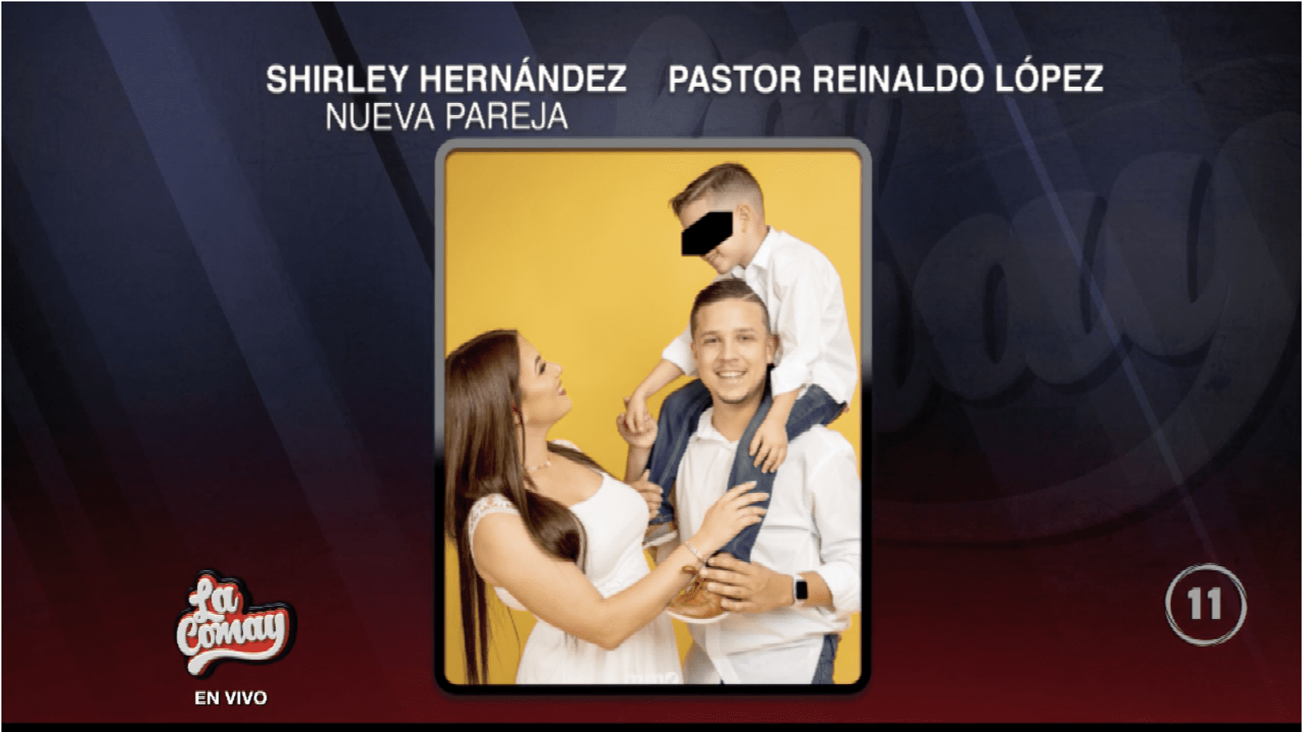 Enamorado y feliz el pastor Reinaldo López - TeleOnce TV | Vívelo