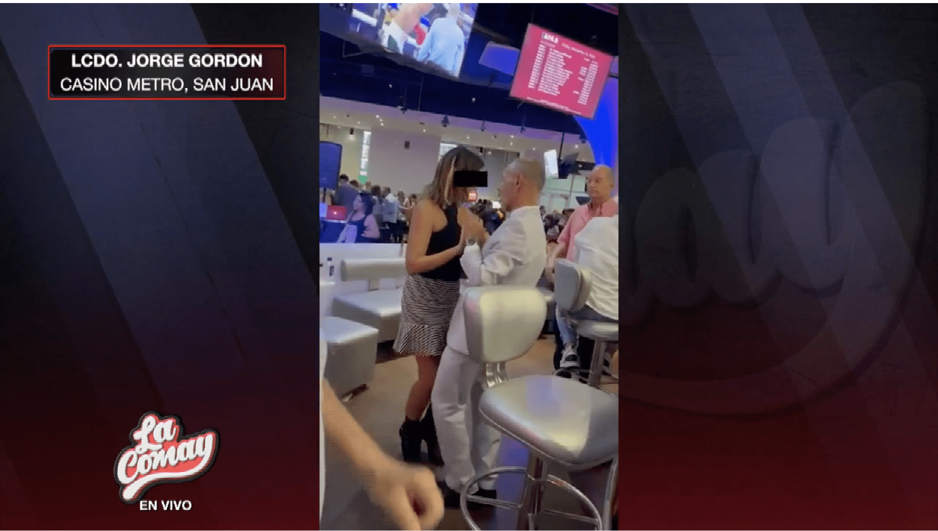 Le falta "swing" al licenciado Jorge Gordon - TeleOnce TV | Vívelo