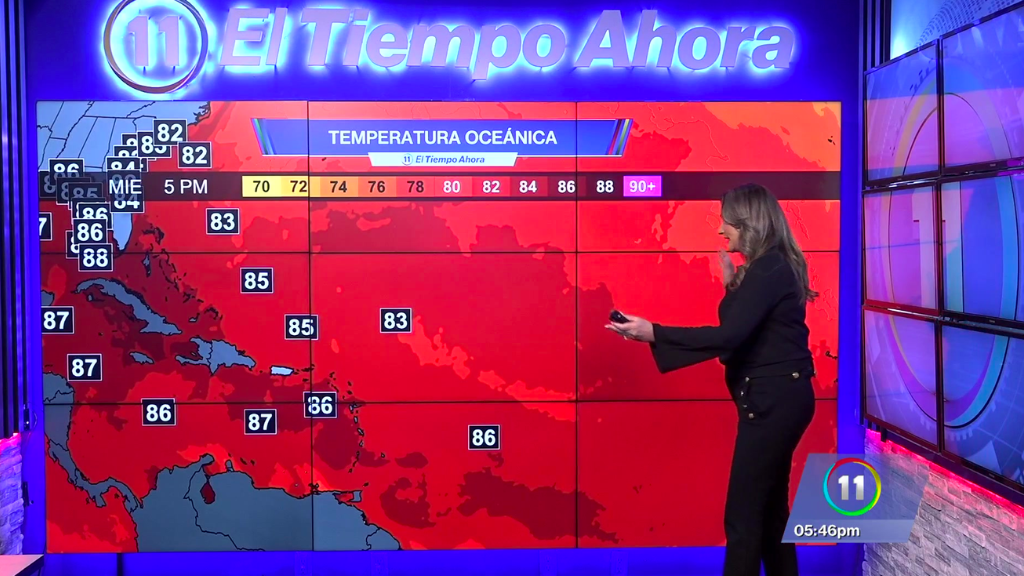 Temperaturas oceánicas calientes continúan favoreciendo una temporada ...