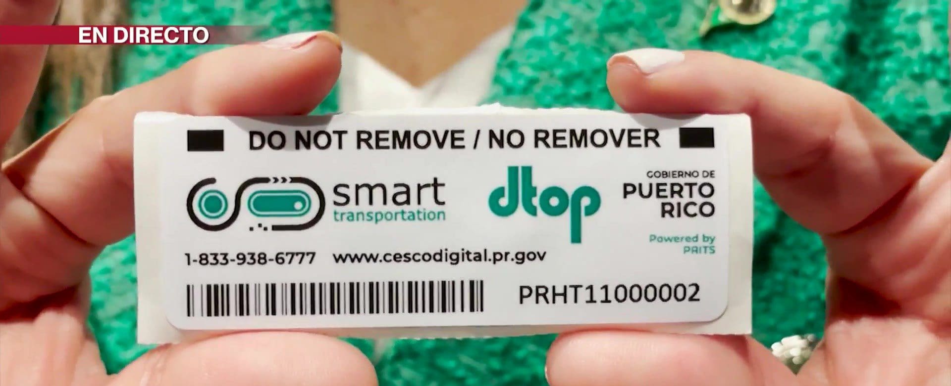 Inicia la renovación de marbete digital - TeleOnce TV | Vívelo