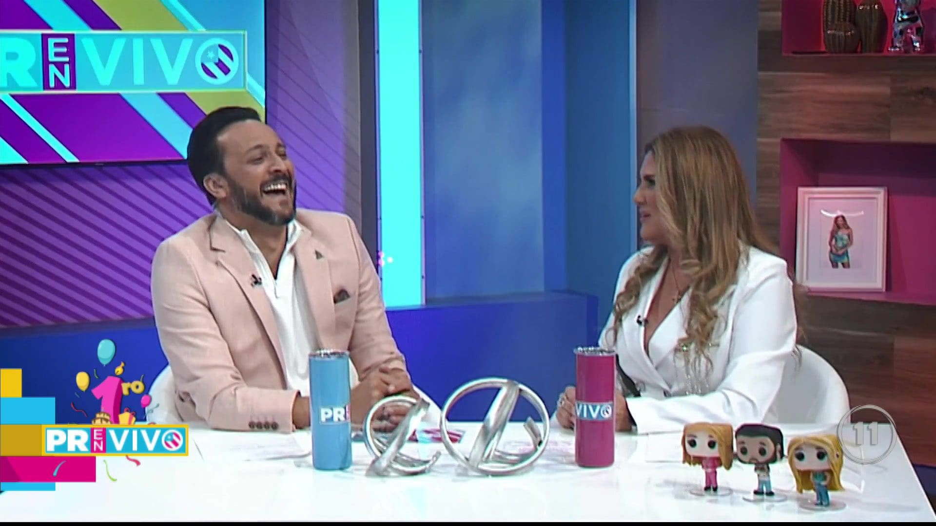 Así fue el primer programa de PR en Vivo - TeleOnce TV | Vívelo