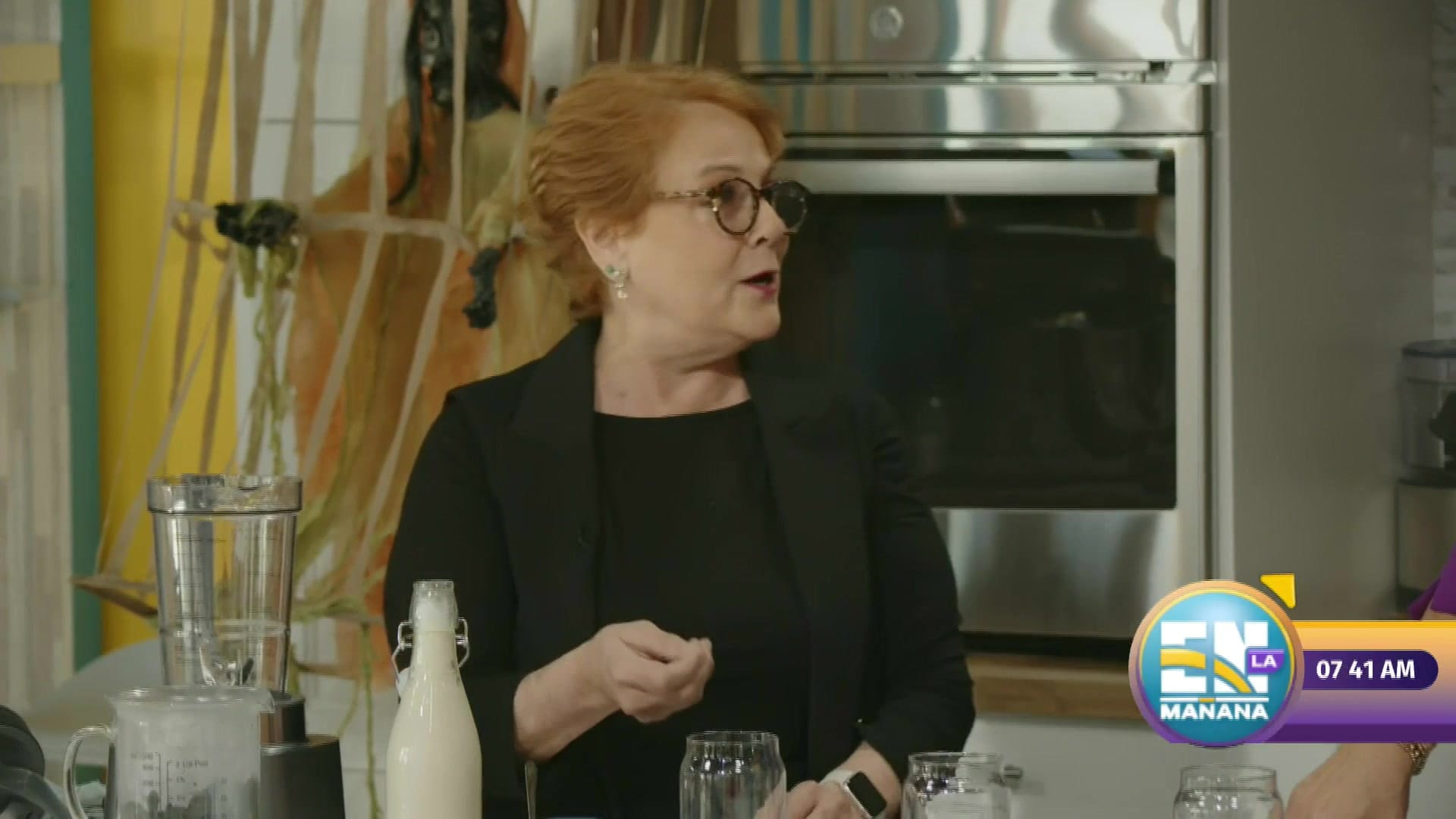 Sazón En La Mañana: Giovanna Huyke prepara un café frío de chocolate y ...