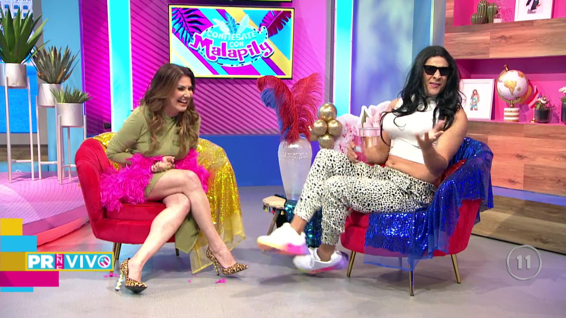 Deddie se confiesa con Malapily - TeleOnce TV | Vívelo