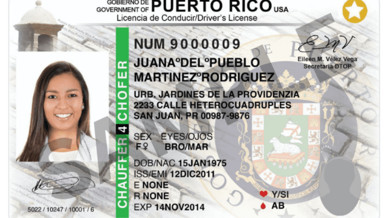 DTOP anuncia cambio en el formato de la licencia de conducir - TeleOnce ...