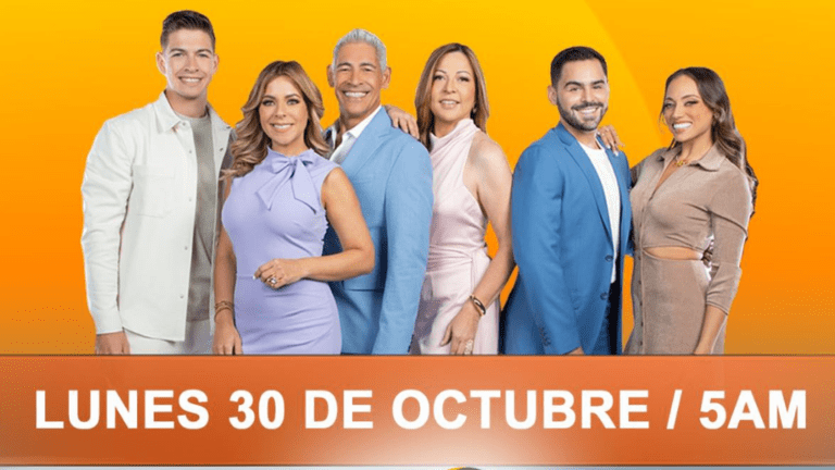 EN VIVO: Inicia el primer programa de En La Mañana por TeleOnce ...