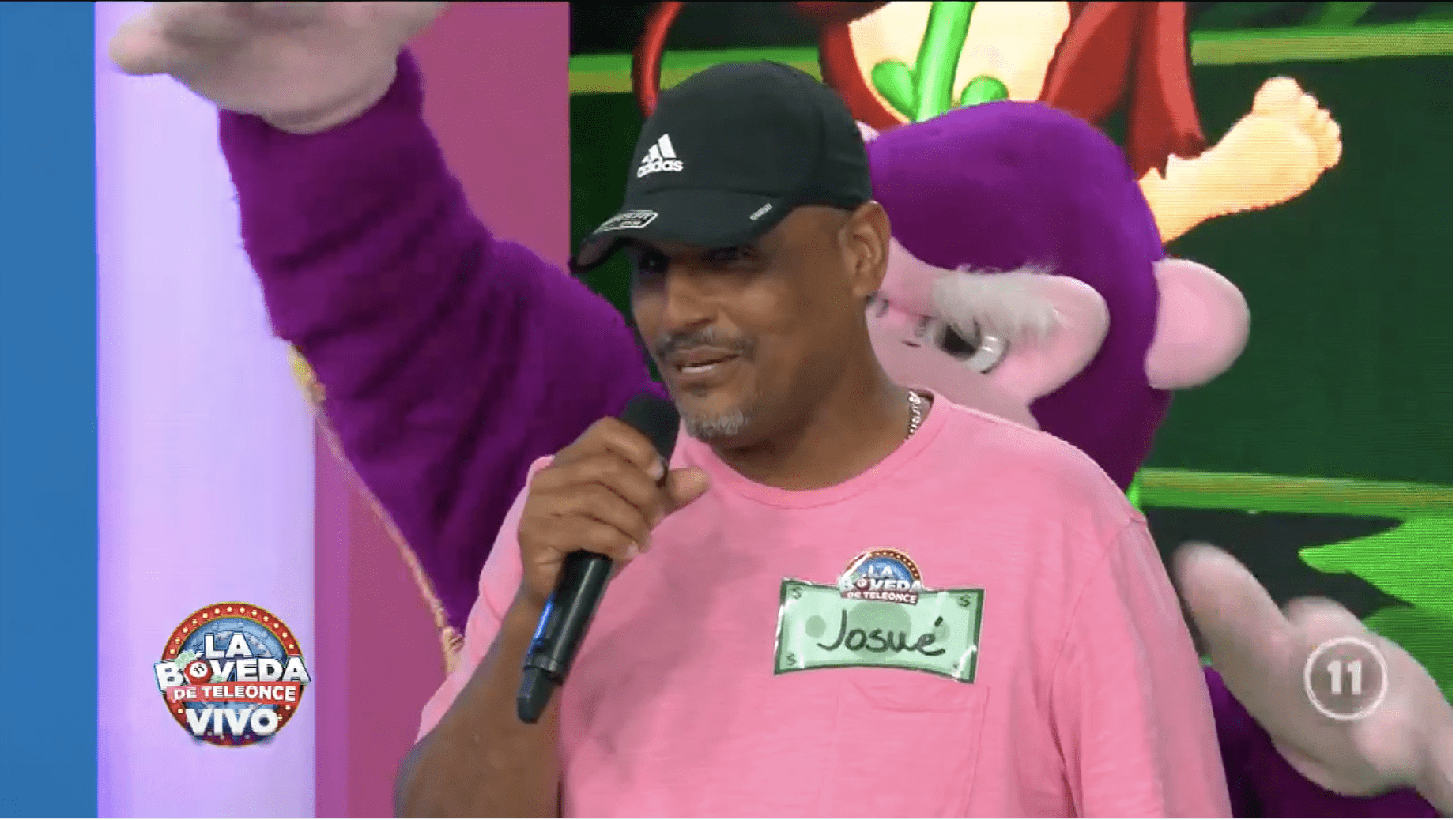 Josué conquista al mono cantando "Carbonerito" - TeleOnce TV | Vívelo