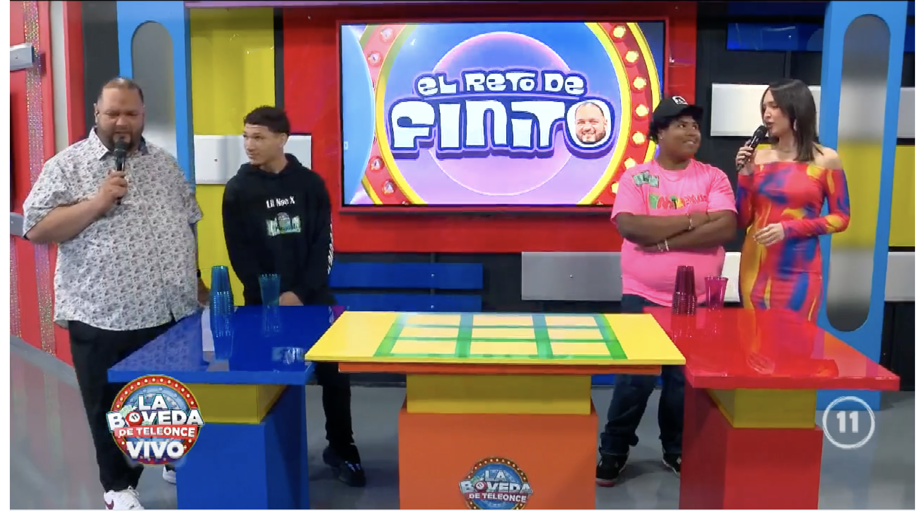 Vuelta y acomoda en "el reto de Finito" - TeleOnce TV | Vívelo