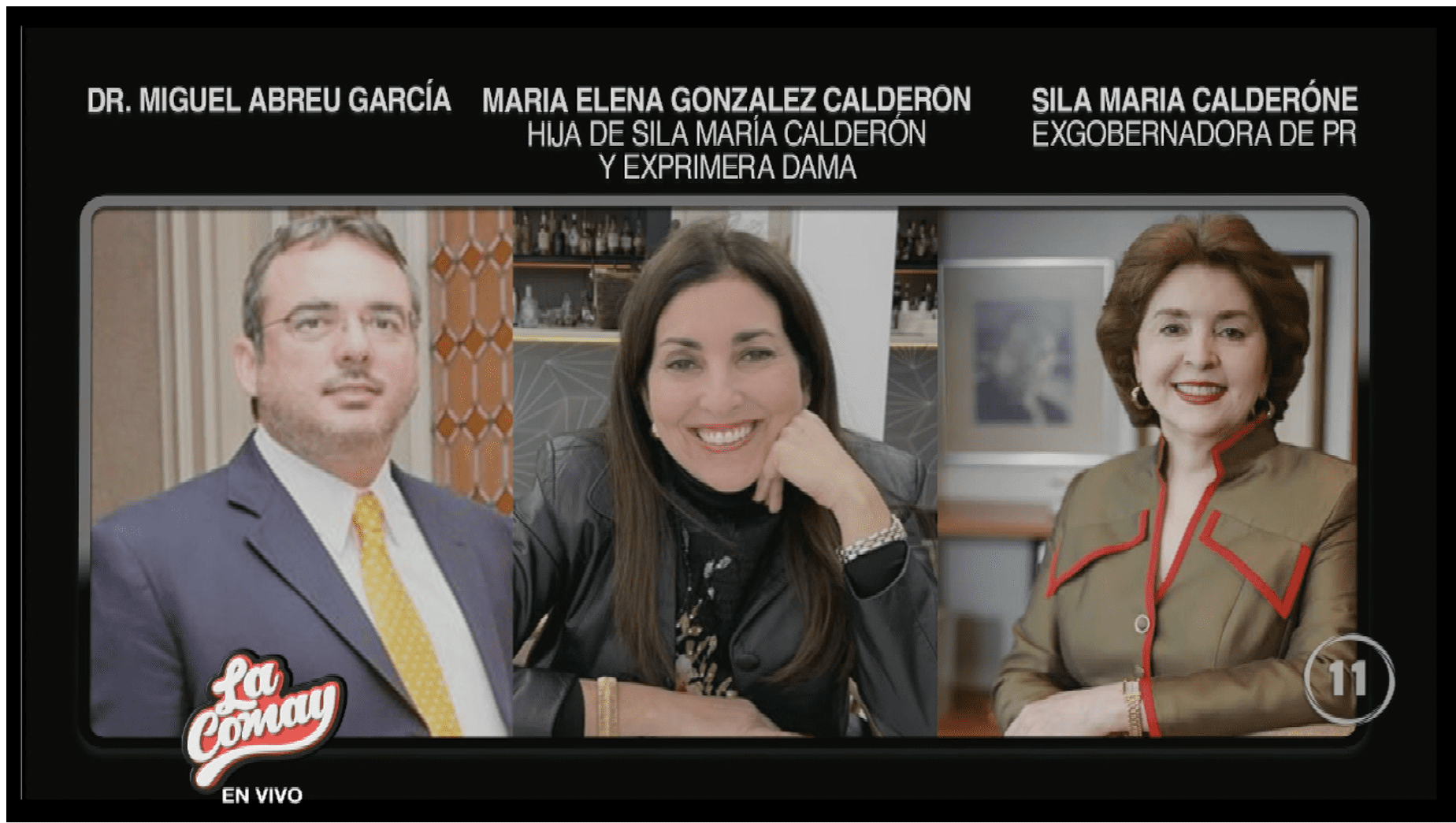 Doctor se las pega a la hija de Sila María Calderón - TeleOnce TV | Vívelo