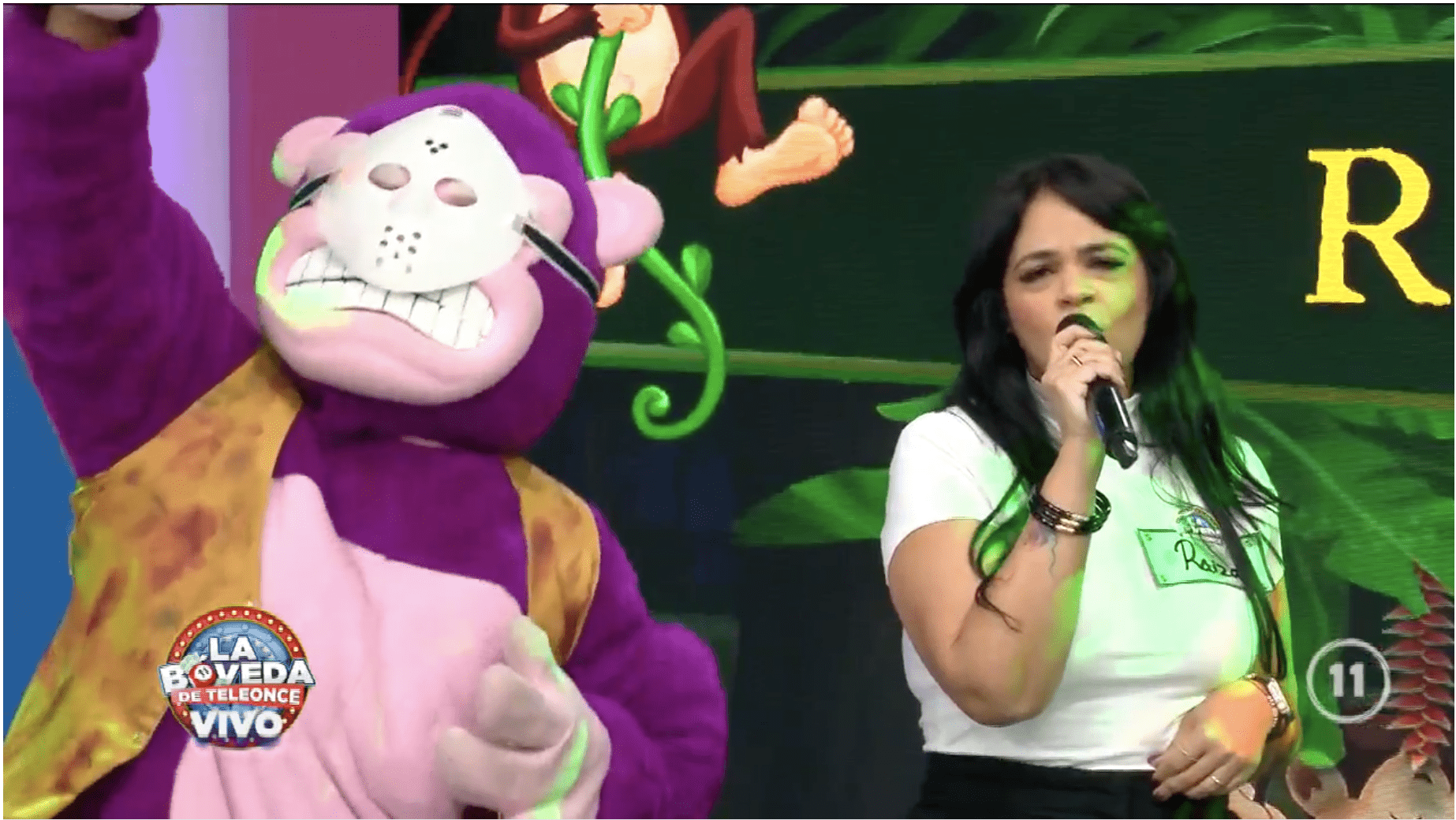 Raiza conquista al mono con interpretación de "El frío de tu adiós ...