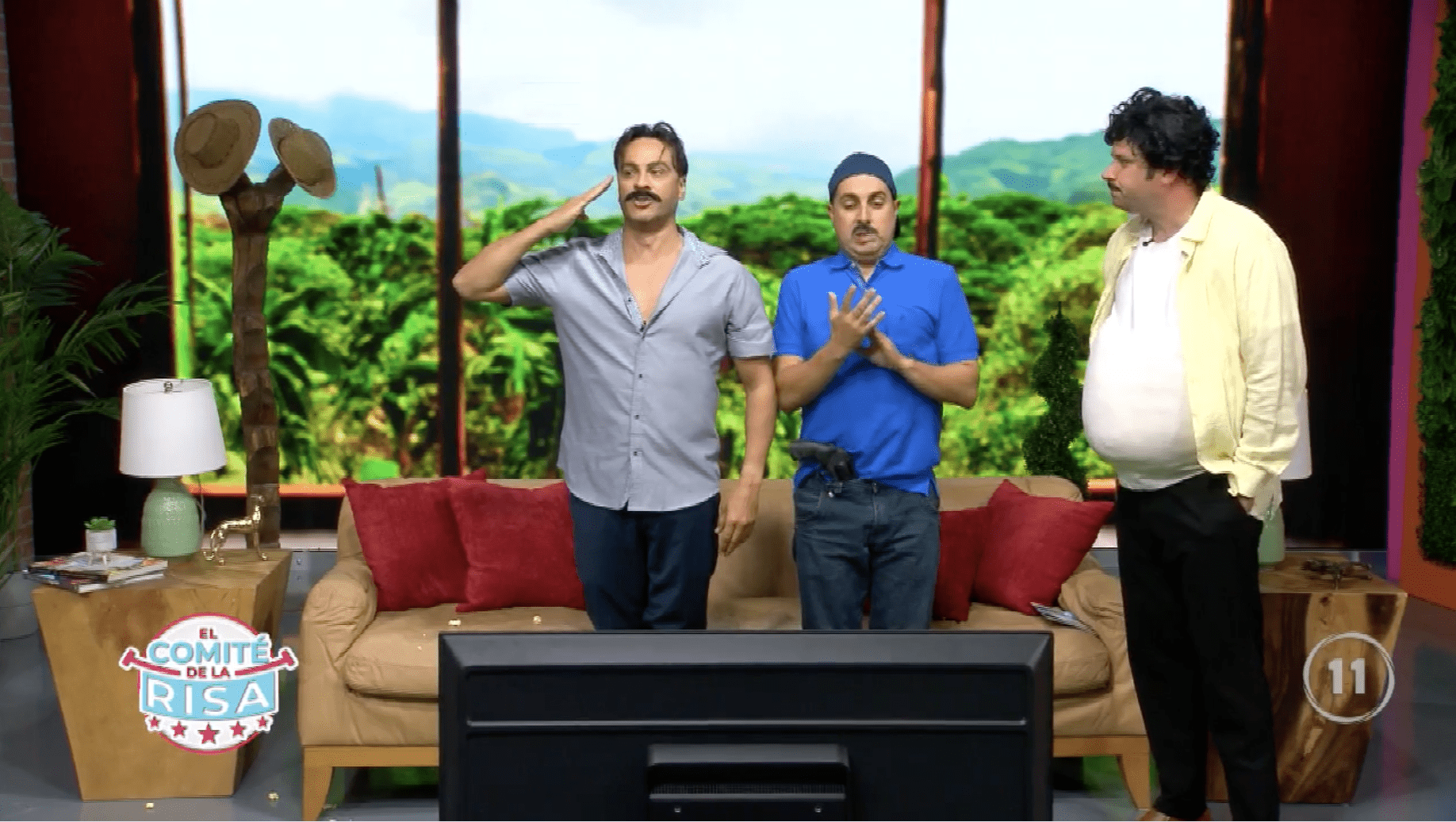 Descubren a Pablo Escoba por culpa del TeleBingo - TeleOnce TV | Vívelo