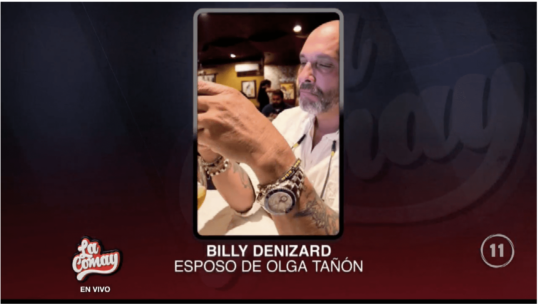 ¿Santero el esposo de Olga Tañón? - TeleOnce TV | Vívelo