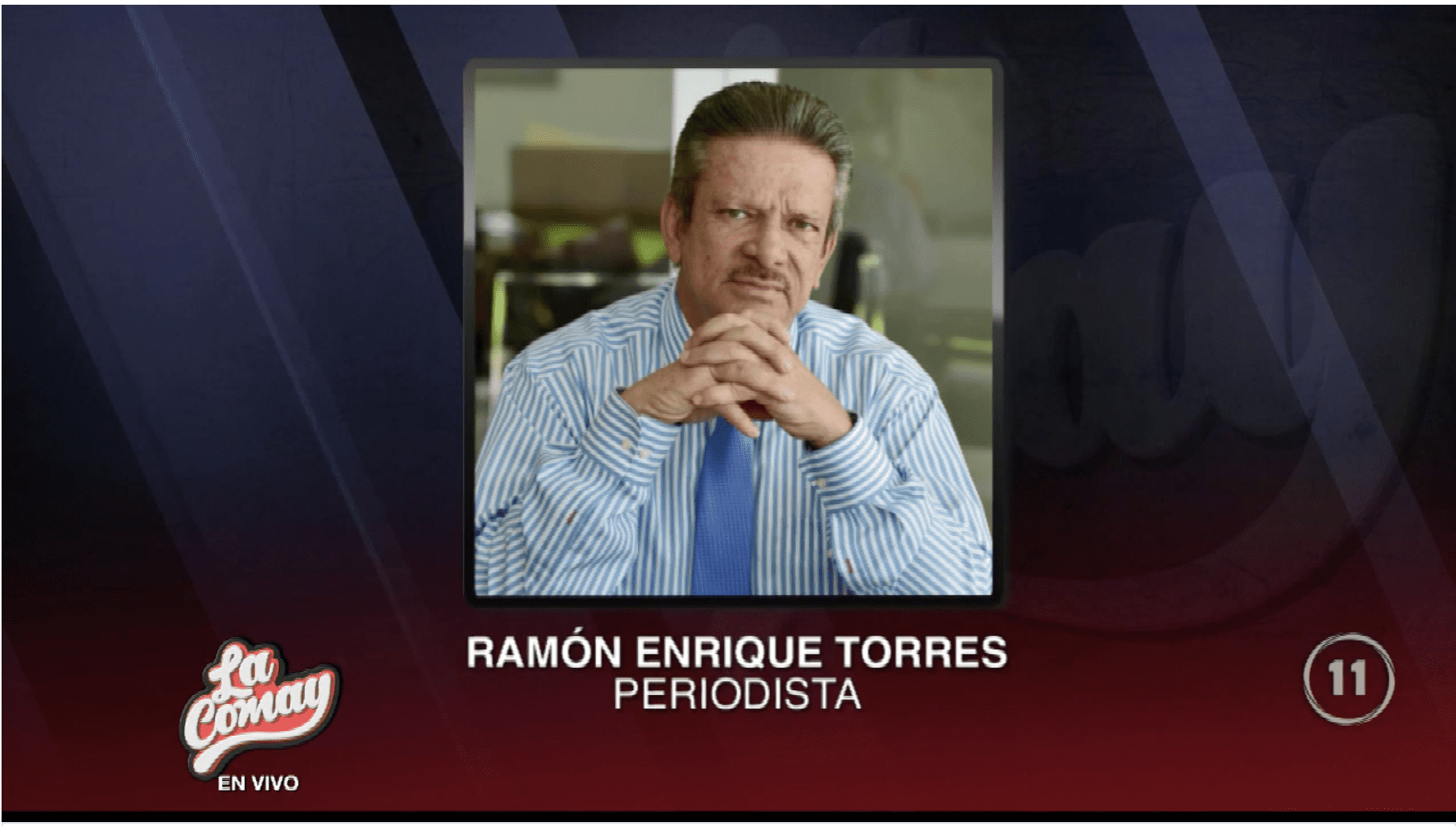 Periodista Ramón Enrique se encuentra agonizando - TeleOnce TV | Vívelo