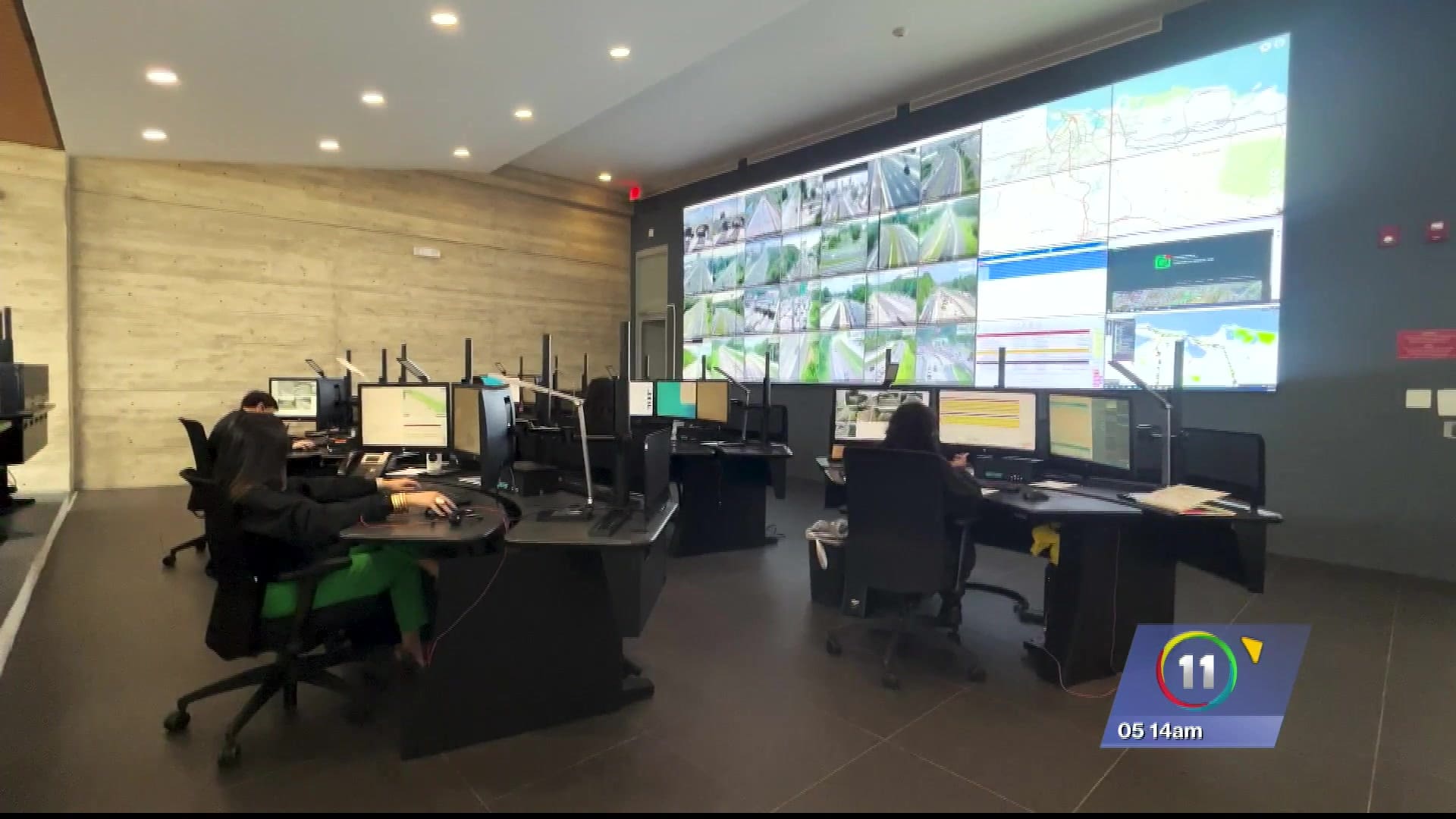 Así se monitorean las autopistas y expresos en Puerto Rico - TeleOnce ...